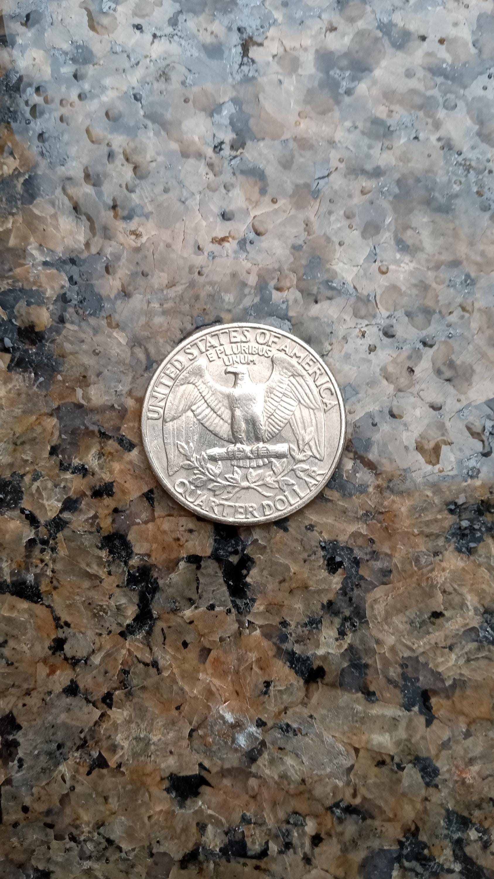 Vintage RARE 1985 P WASHINGTON Quarter Coin ERROR "in God We Trust" - Etsy