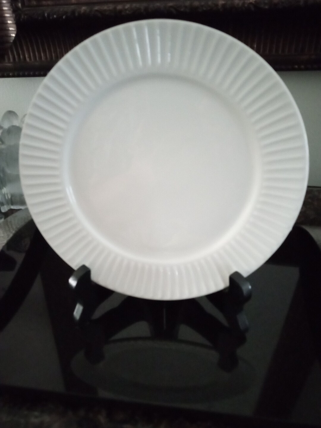 Vintage GODINGER Gatherings Farmhouse Desert Ridge Edge Plates - Etsy