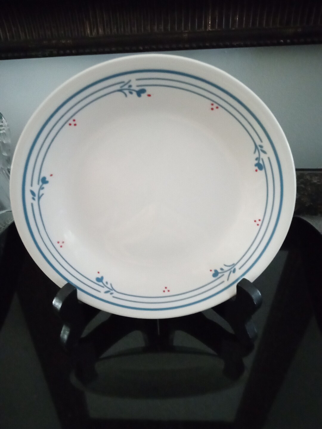 Vintage CORELLE by Corning Country Violets (4) Salad Desert Plates - Etsy