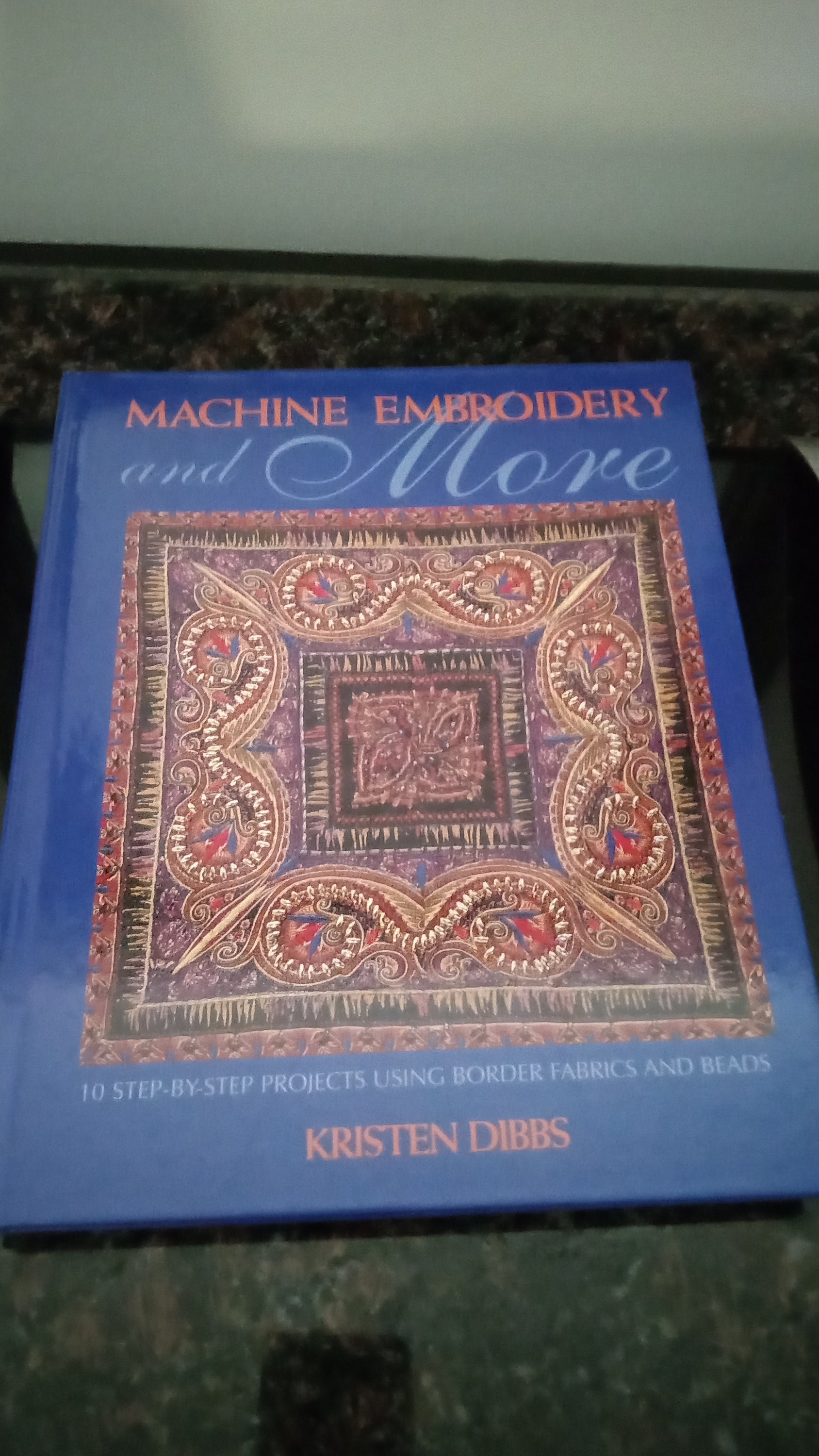 Vintage Kristen Dibbs Machine EMBROIDERY and More - Etsy
