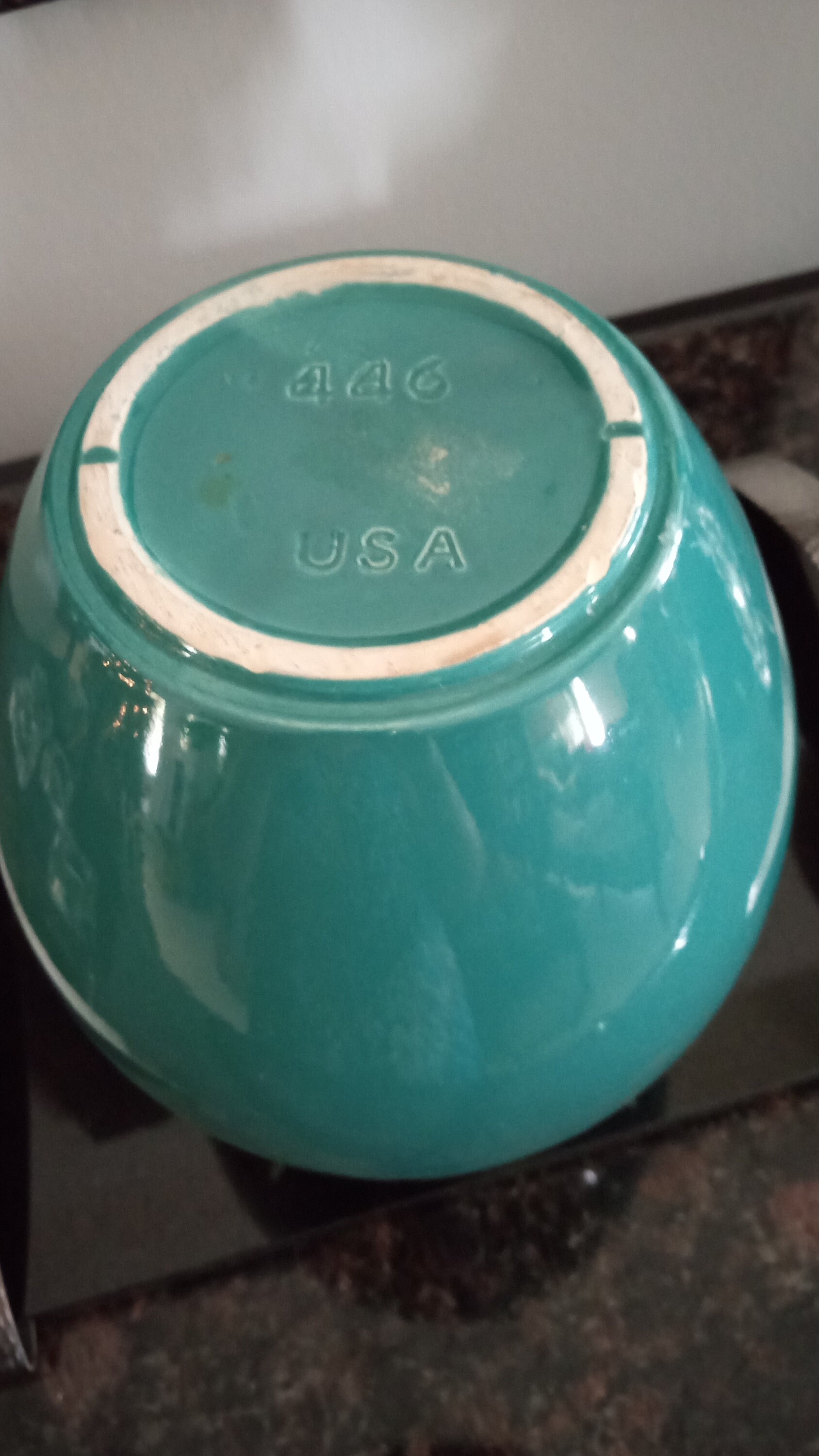 Vintage Blue Mccoy Pottery Fine Forms Stoneware Vase USA # 446 - Etsy