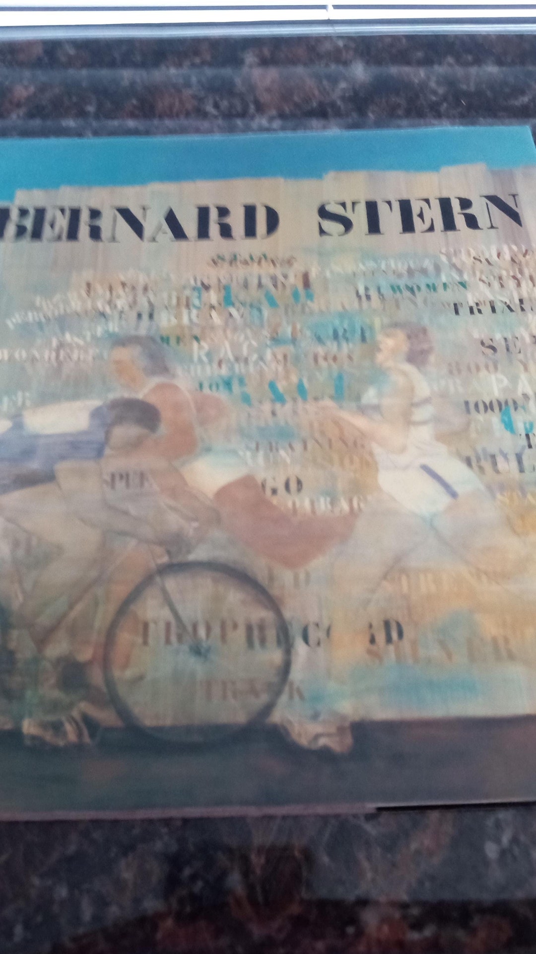 Vintage Book BERNARD STERN 1981 by Jean Antoine and Bernard Stern - Etsy