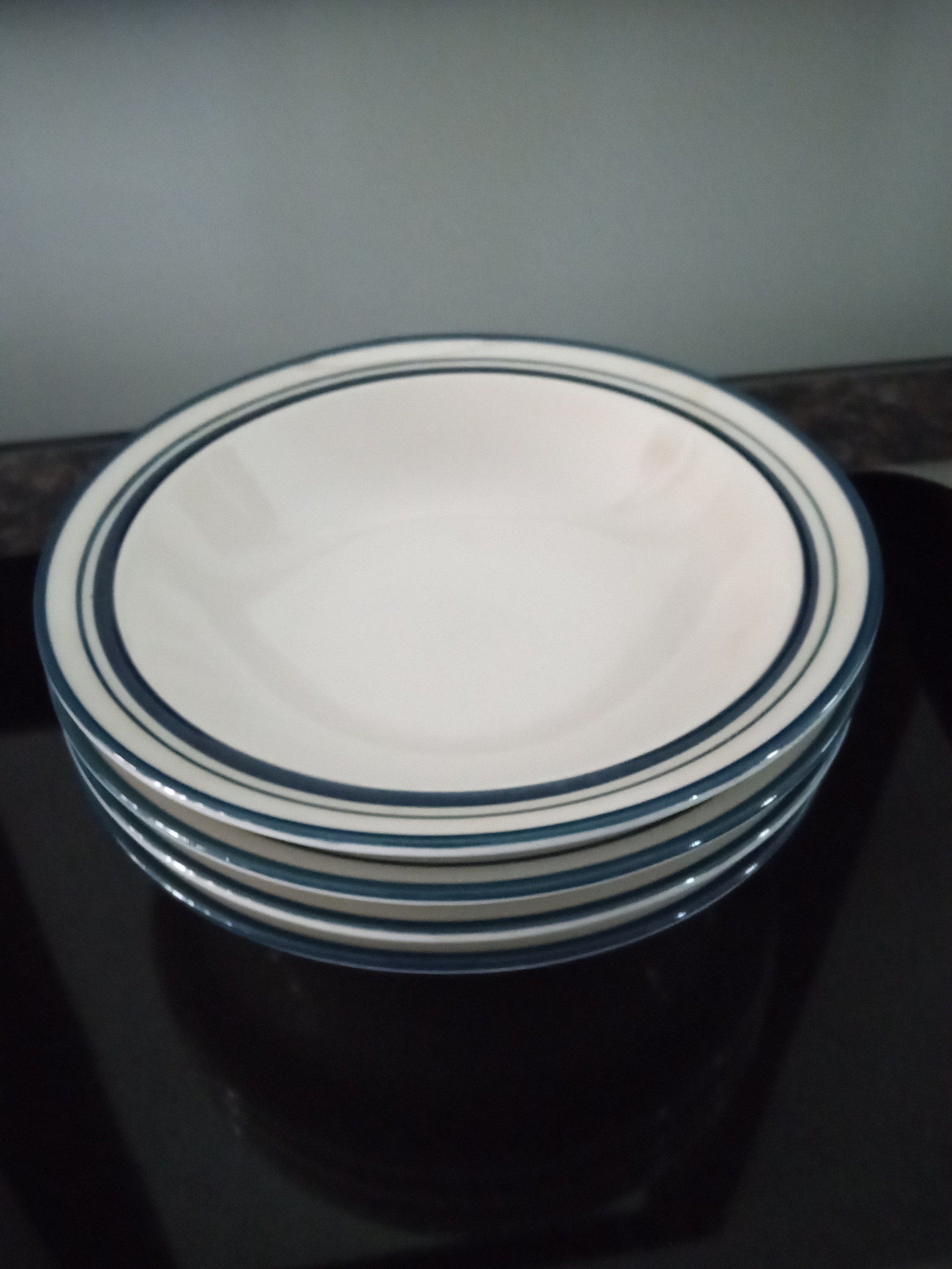 Vintage OLDE Town Hand Painted Collection Bowl - Etsy