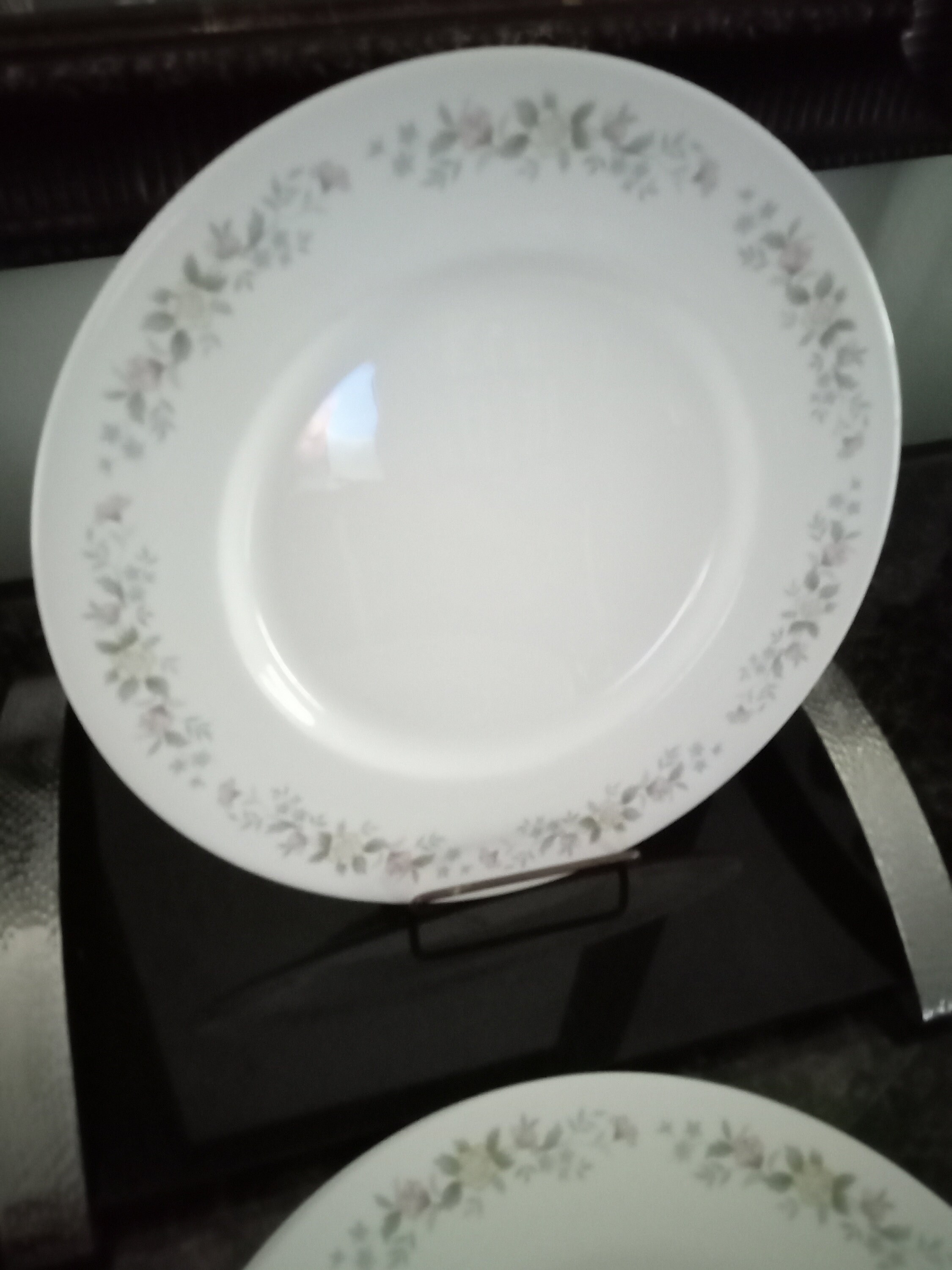 Vintage ALPINE by Mayfair Dinner Plate - Etsy