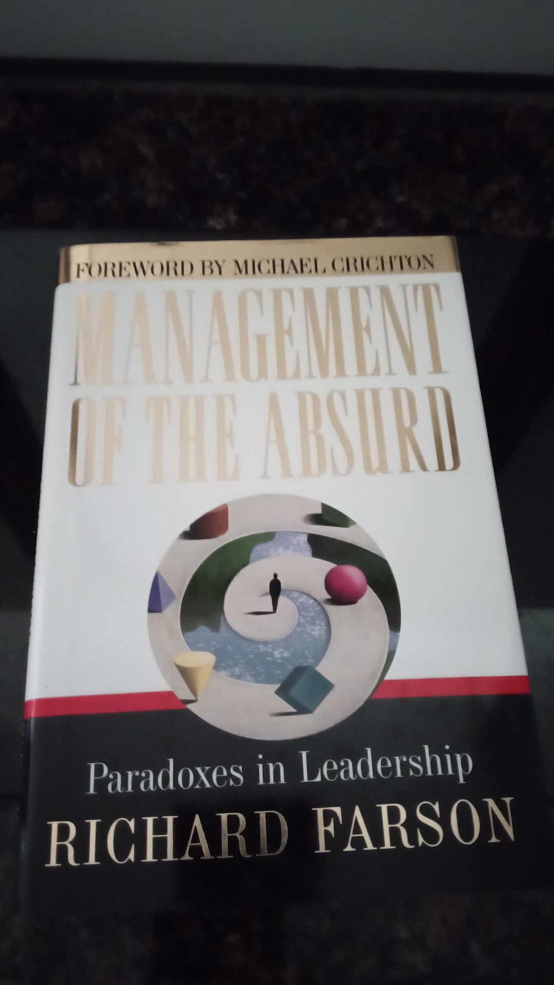 Book MANAGEMENT of the Absurd Paradoxes in Leadership Richard FARSON - Etsy