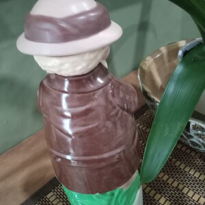 Vintage Alberta Mouse Hunter Gin Decanter Figure. - Etsy