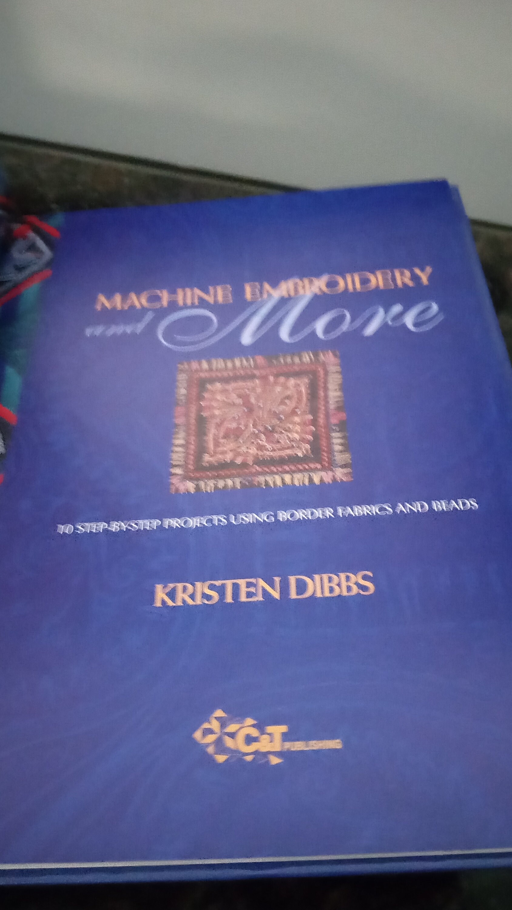 Vintage Kristen Dibbs Machine EMBROIDERY and More - Etsy