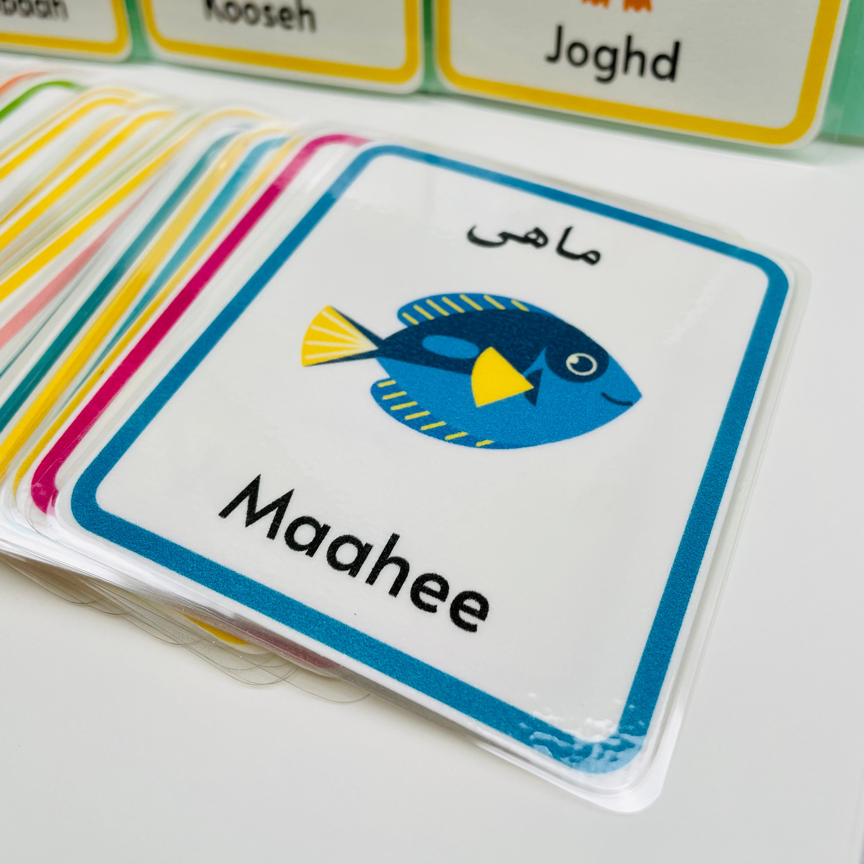 Persian Animals Flashcards - Etsy