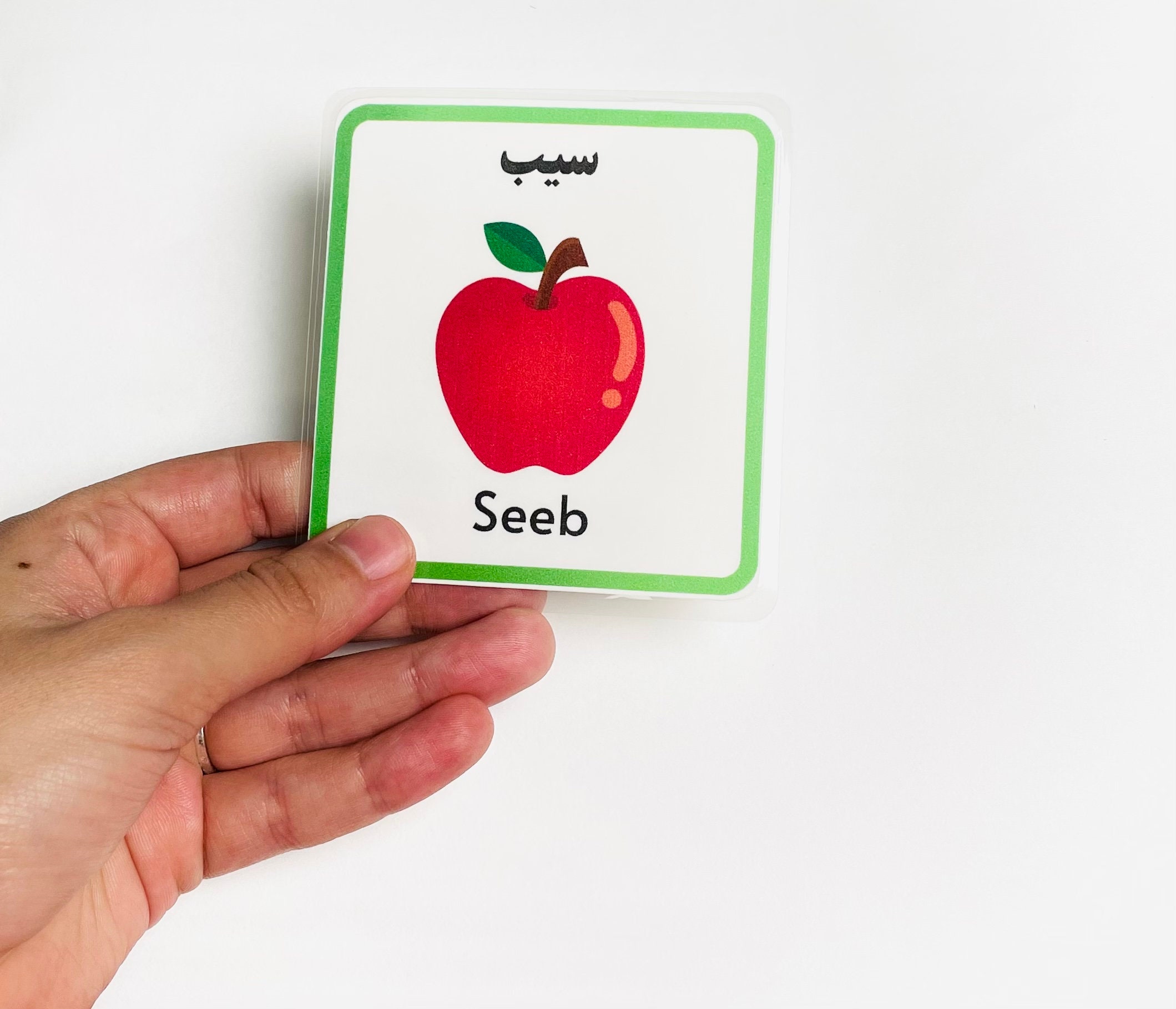 Persian Fruits and Vegetables Flashcards - Etsy