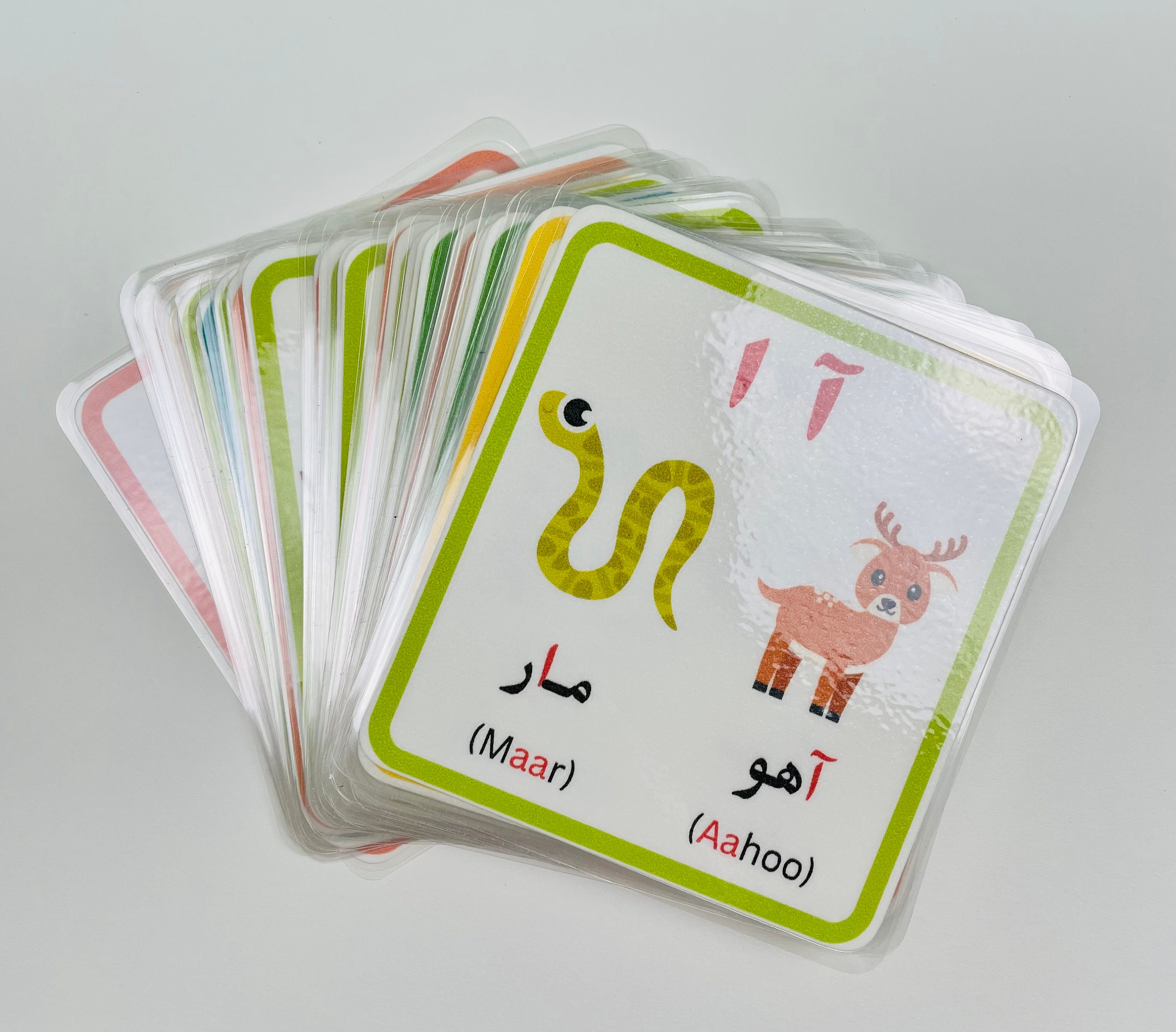 Persian Alphabet Flashcards - Etsy