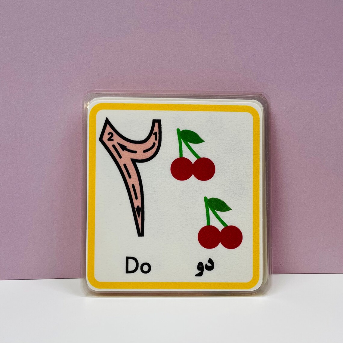 Persian Numbers Flashcards - Etsy