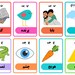 Persian/farsi Alphabet Flashcards - Etsy