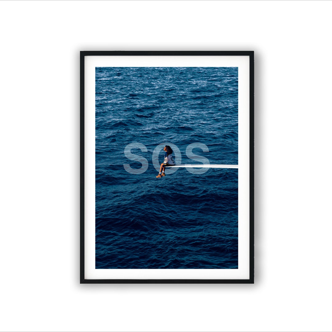 SZA SOS Extended Album Cover - Etsy