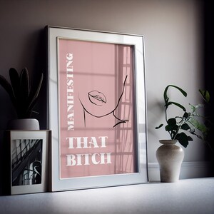 Set of 2 Girl Boss Art | Boho Art | Boss Babe| Boho Printable | Cozy ...