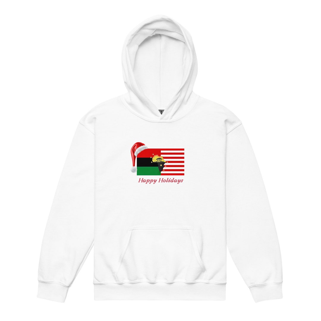 African American Unity Flag Holiday Shirt Youth - Etsy