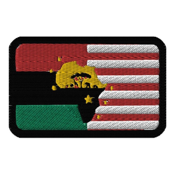 African American Flag Patches - Etsy