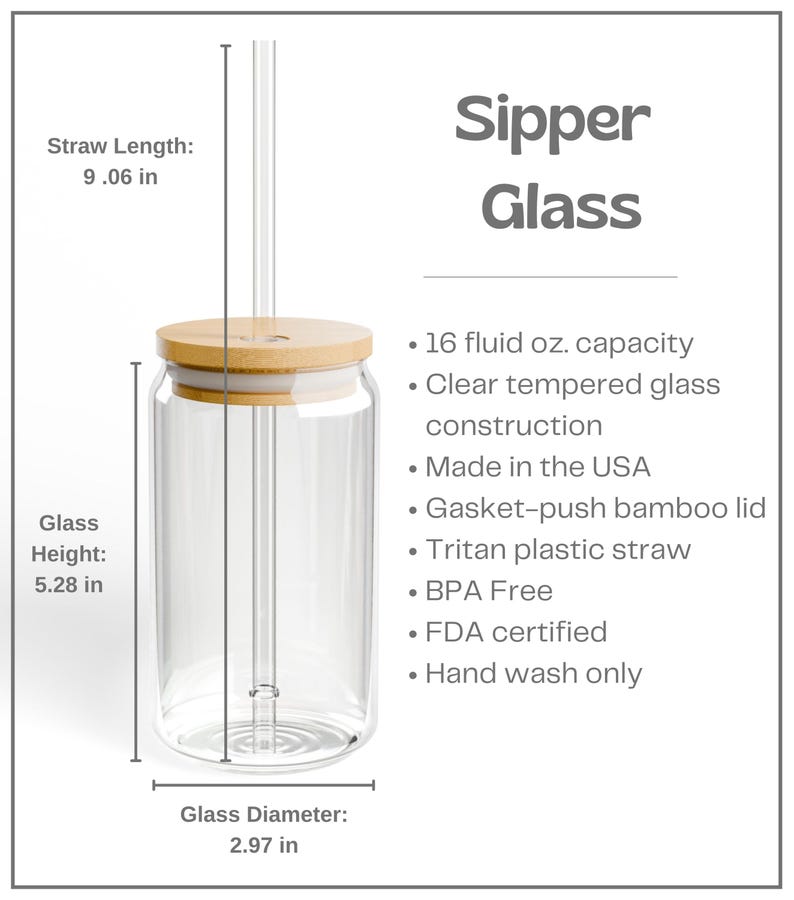 Personalized Nurse Libbey Glass, Iced Coffee Cup, RN Tumbler, Gift for ...