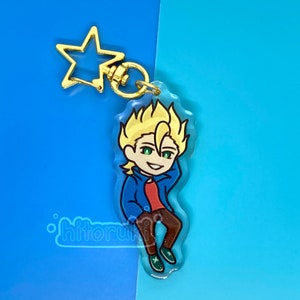 Stardew Valley Bachelors Acrylic Keychains || Sebastian Sam Alex Shane ...