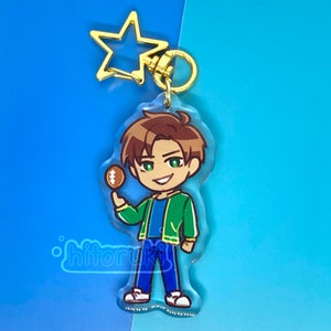 Stardew Valley Bachelors Acrylic Keychains || Sebastian Sam Alex Shane ...