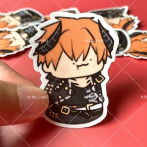 Obey Me :3 Beelzebub Stickers - Etsy