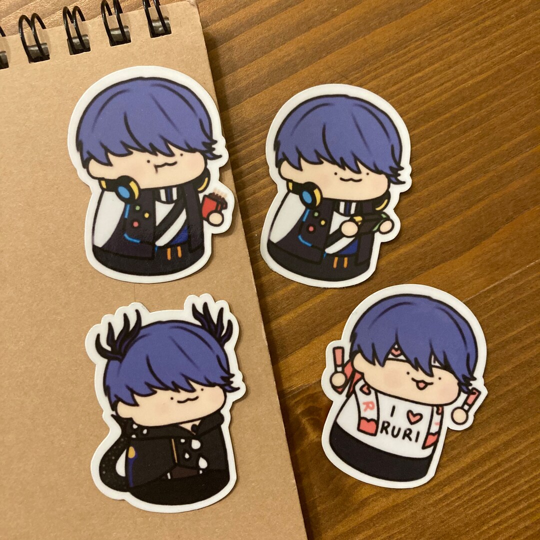 Obey Me :3 Leviathan Stickers - Etsy