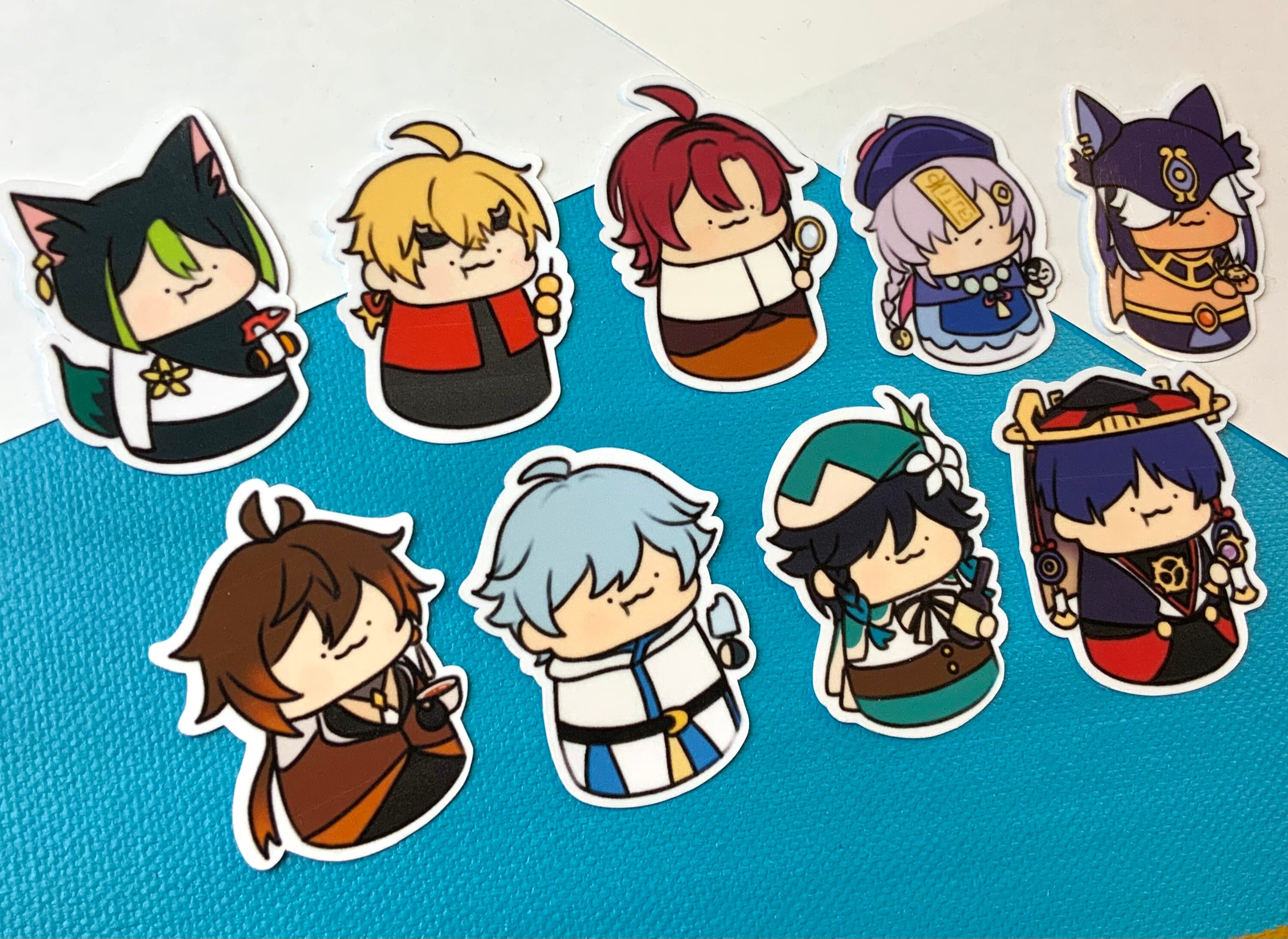 Genshin Impact :3 Sticker Series PART 1 - Etsy Canada