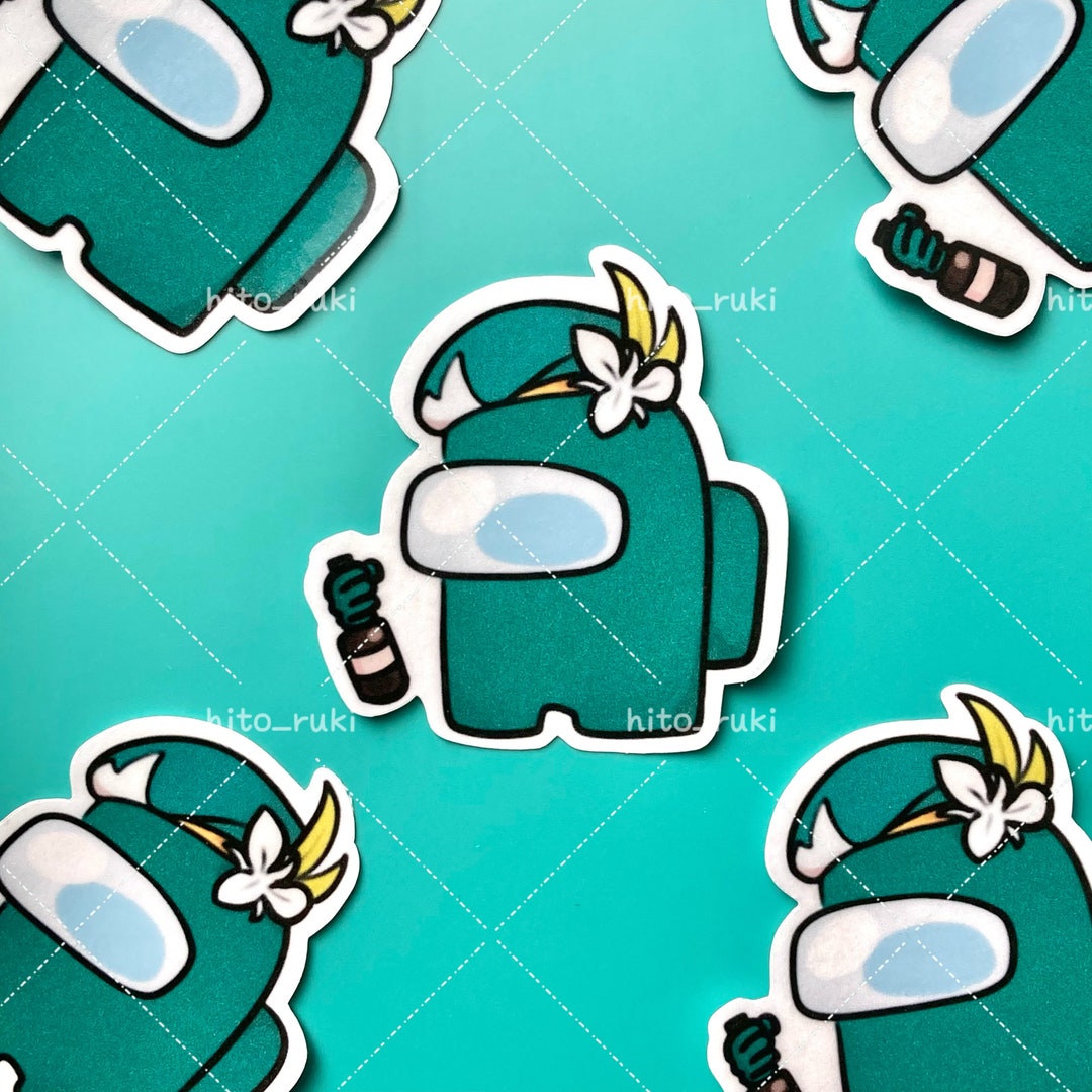 Among Us Imposter Venti Sticker - Etsy