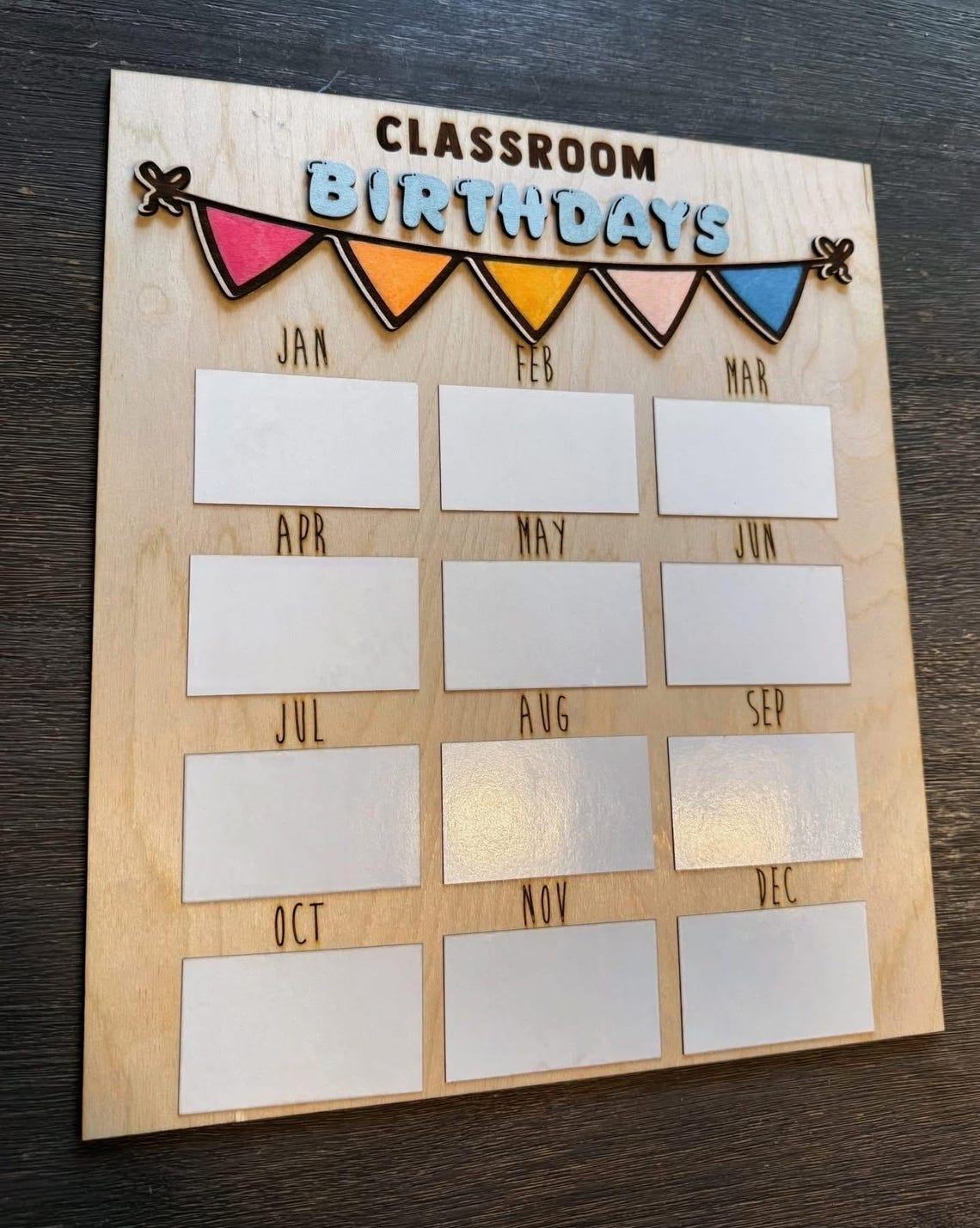 Classroom Birthday Sign - Etsy
