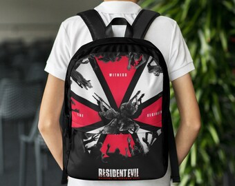 Resident Evil Backpack - Etsy