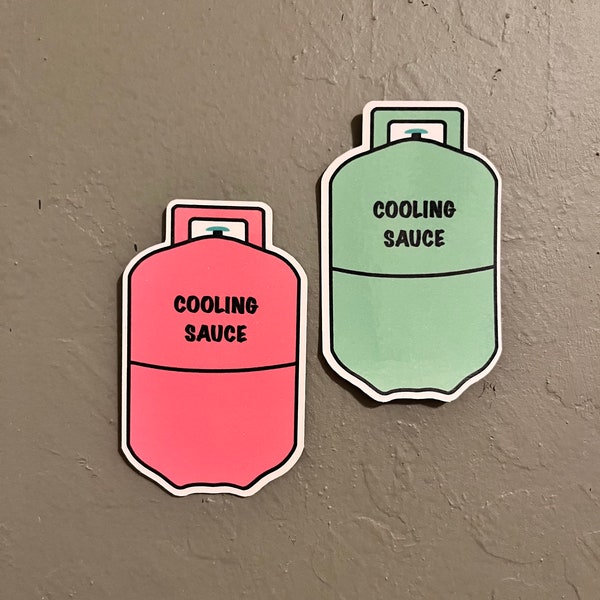 Hvac Sticker - Etsy