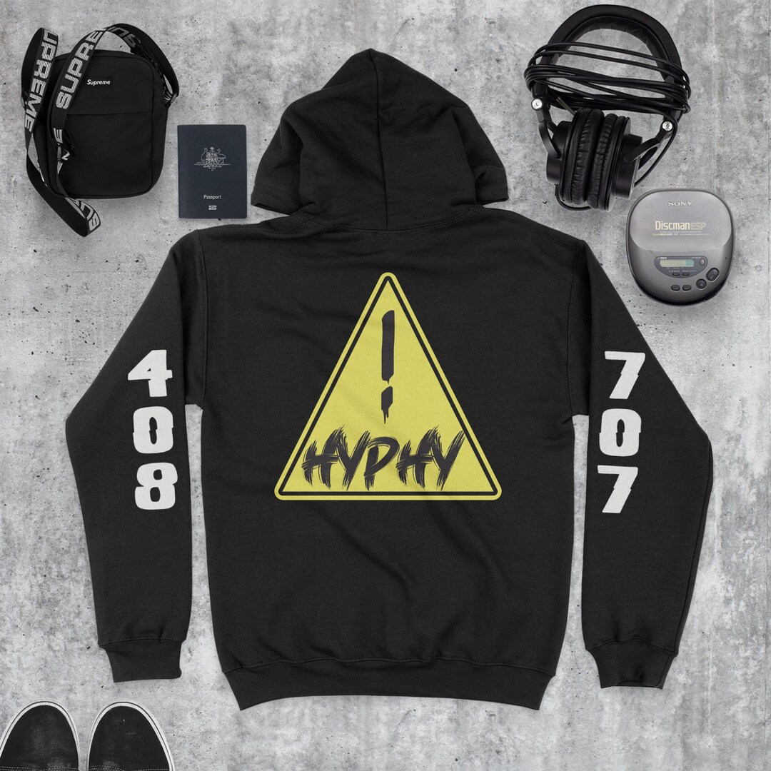 Thizz Nation Hyphy Hoodie | Customizable Mac Dre Tribute Sweatshirt ...