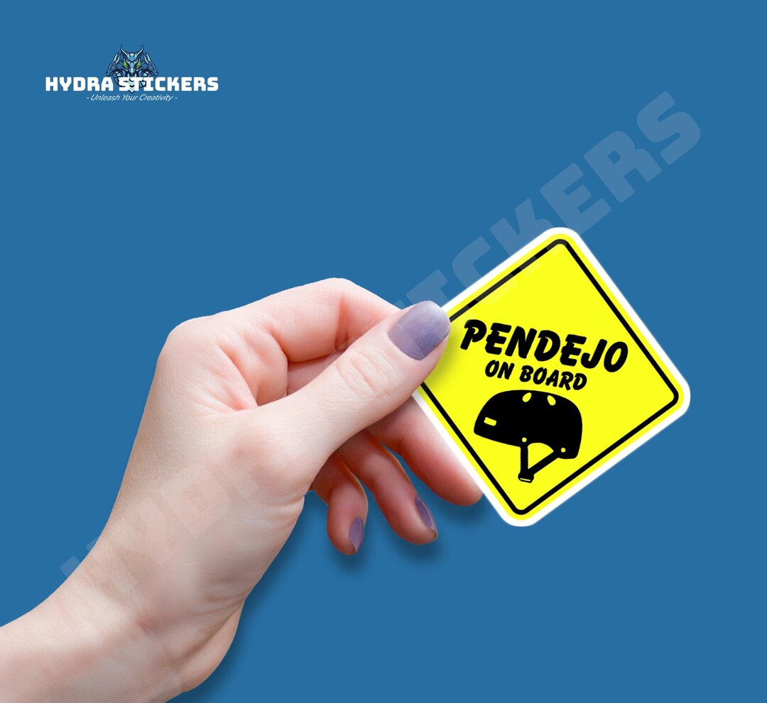 Pendejo on Board Sticker – Funny Bilingual Car Decal for Spanglish ...
