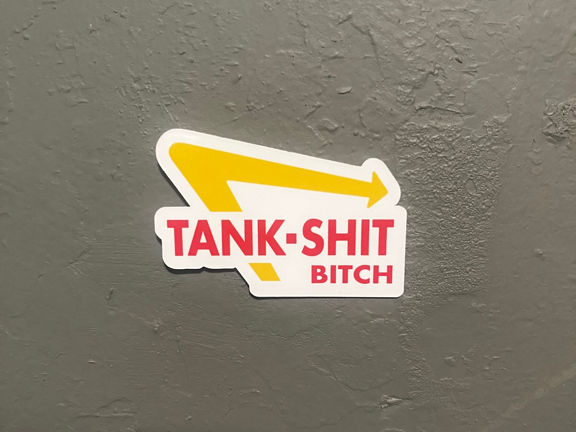 San Jose Tank Shit Sticker Bay Area Shark Tank Pride Decal - Etsy