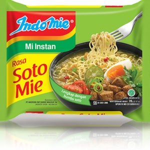 Indomie Kuah Soto Mie Beef and Lime Flavour 70 G Multipack Instant ...