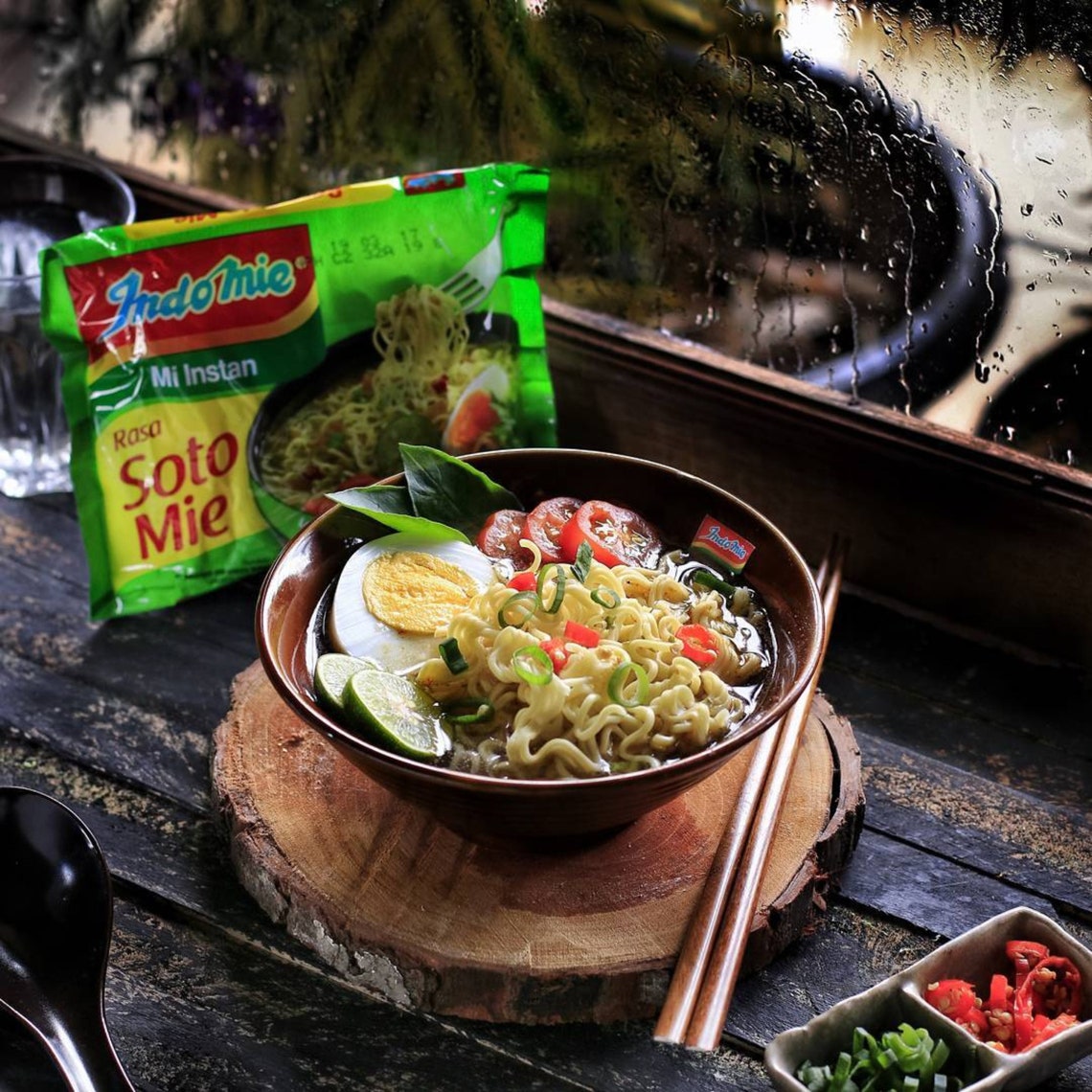 Indomie Kuah Soto Mie Beef and Lime Flavour 70 G Multipack Instant ...