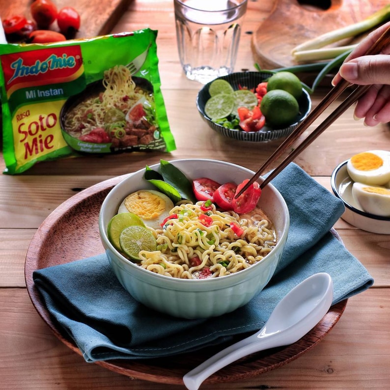 Indomie Kuah Soto Mie Beef and Lime Flavour 70 G Multipack - Etsy