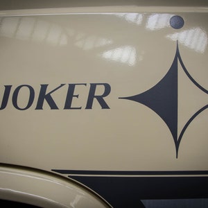 VW T3 Westfalia JOKER I – 79-83 - Sticker Set - Decal Set Vanagon - Pre ...