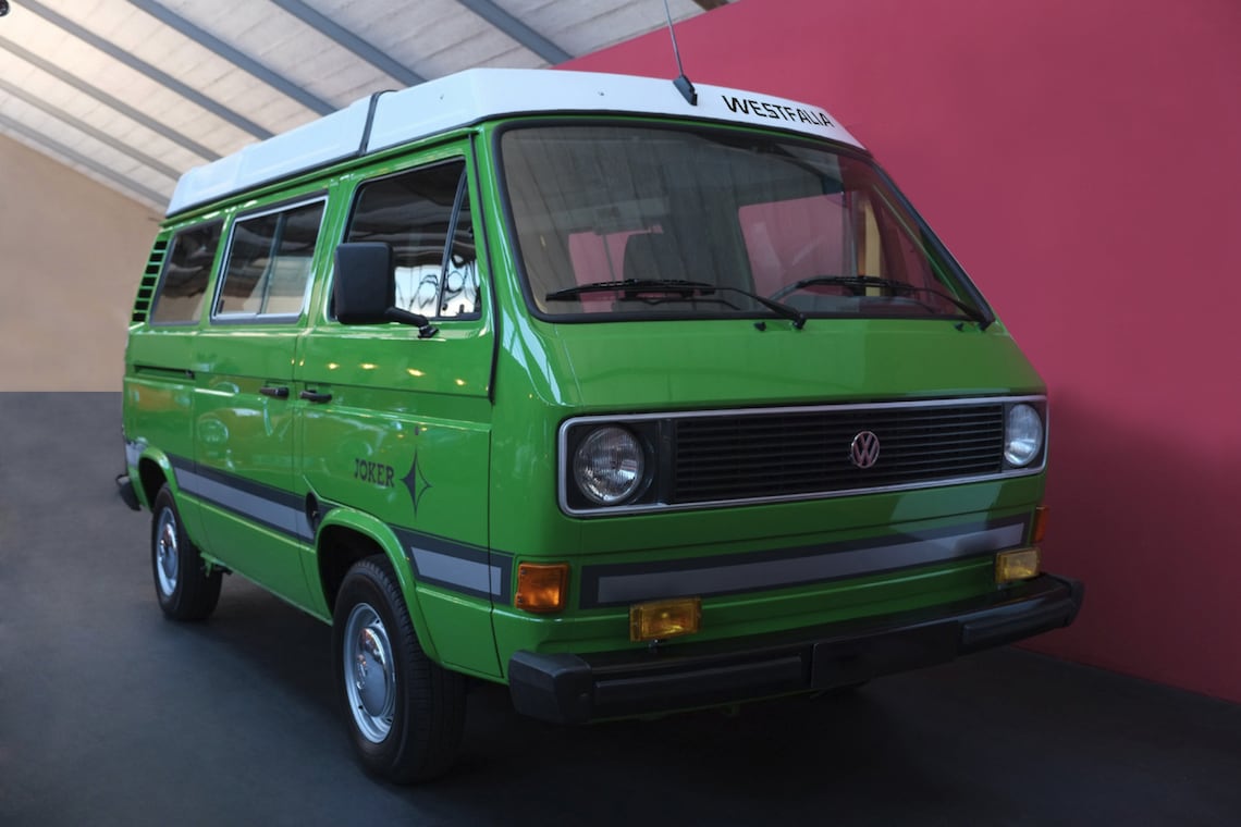 VW T3 Westfalia JOKER II 82-87 Sticker Set Decal Set Vanagon Pre ...