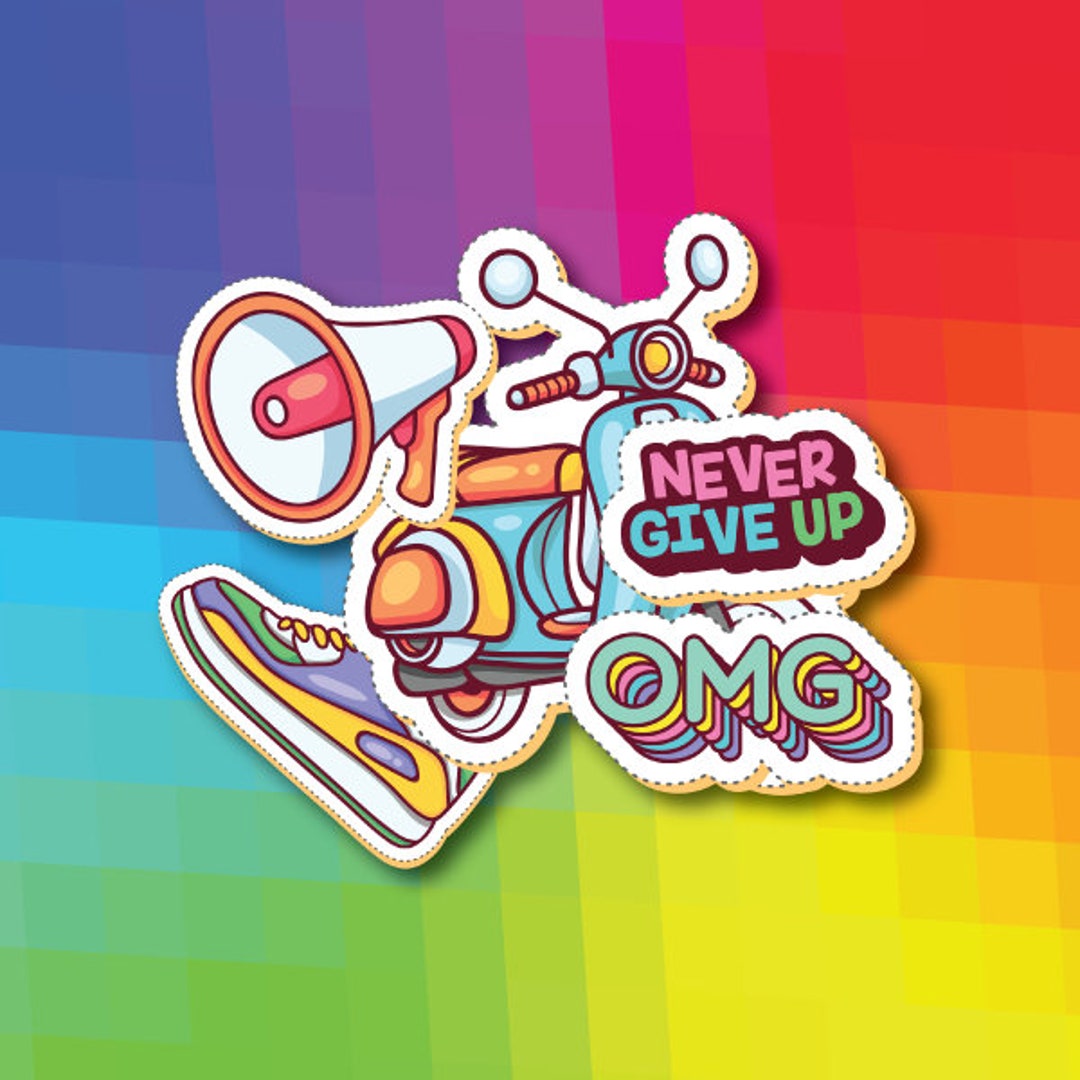 100 Die Cut Vinyl Labels - Etsy