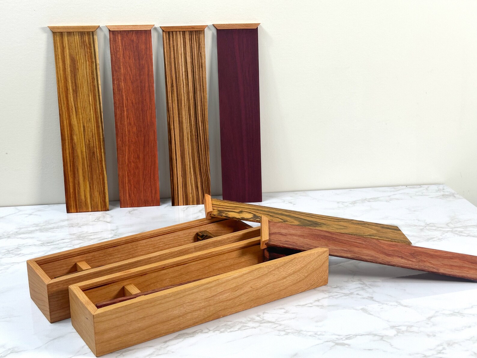 Handcrafted Exotic Wood Chopsticks With Handcrafted Custom Chopstick ...