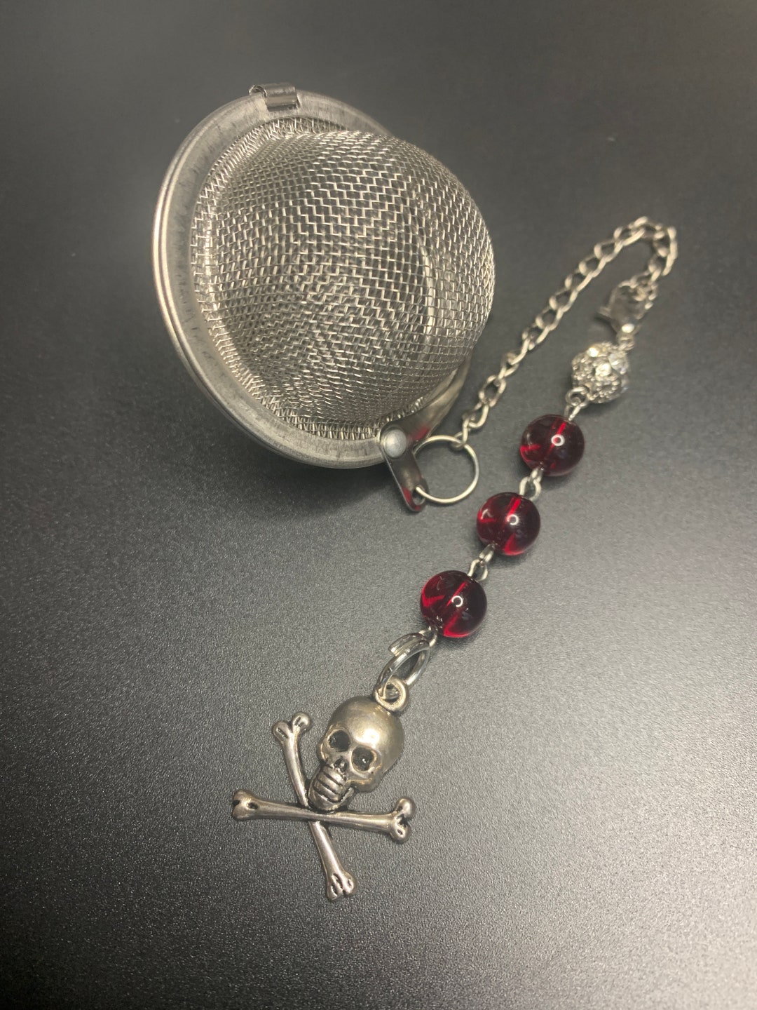 Jolly Roger Tea Diffuser - Etsy