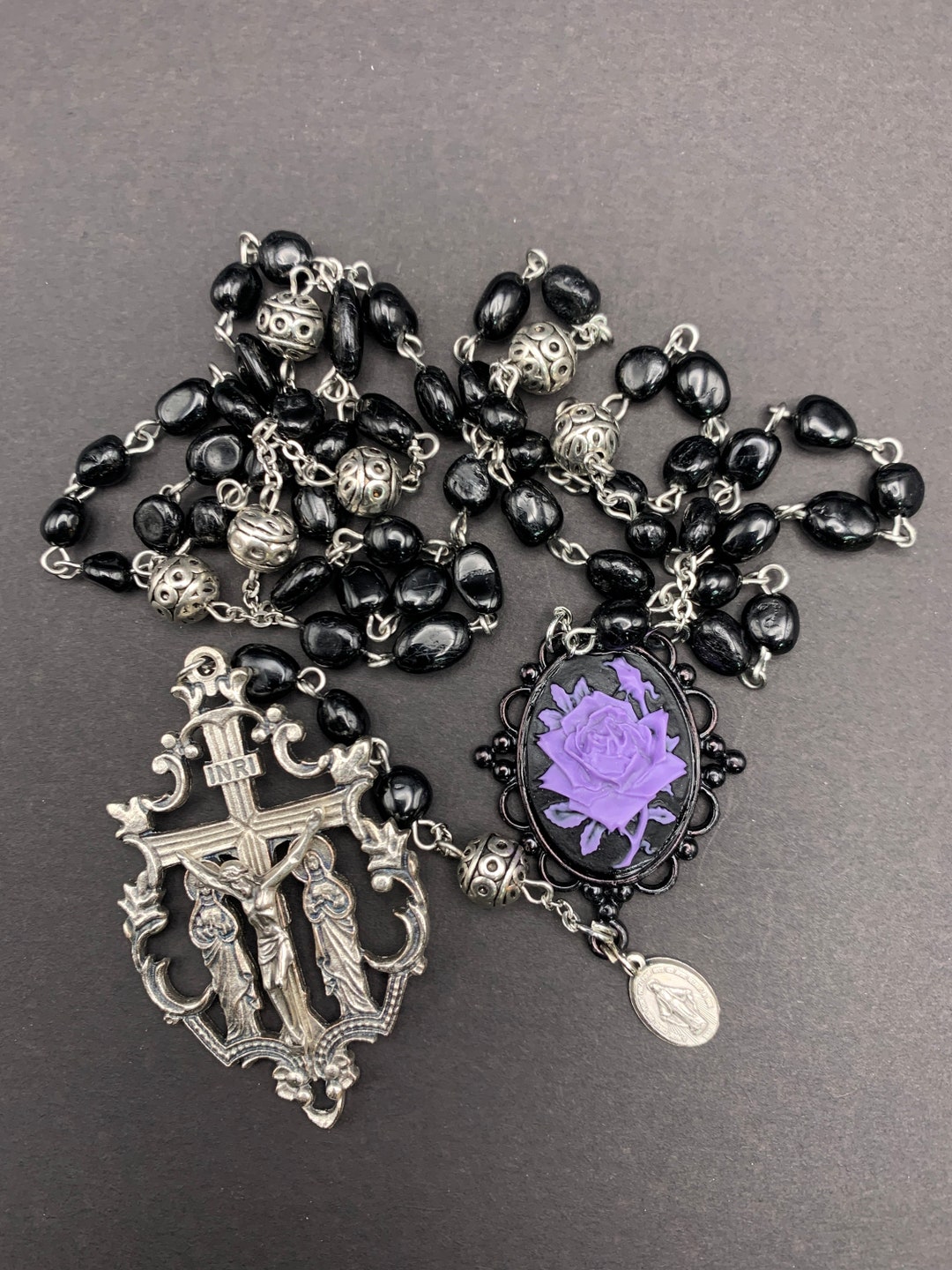 The Sorrowful Heart Chaplet of the Sorrowful Mother - Etsy