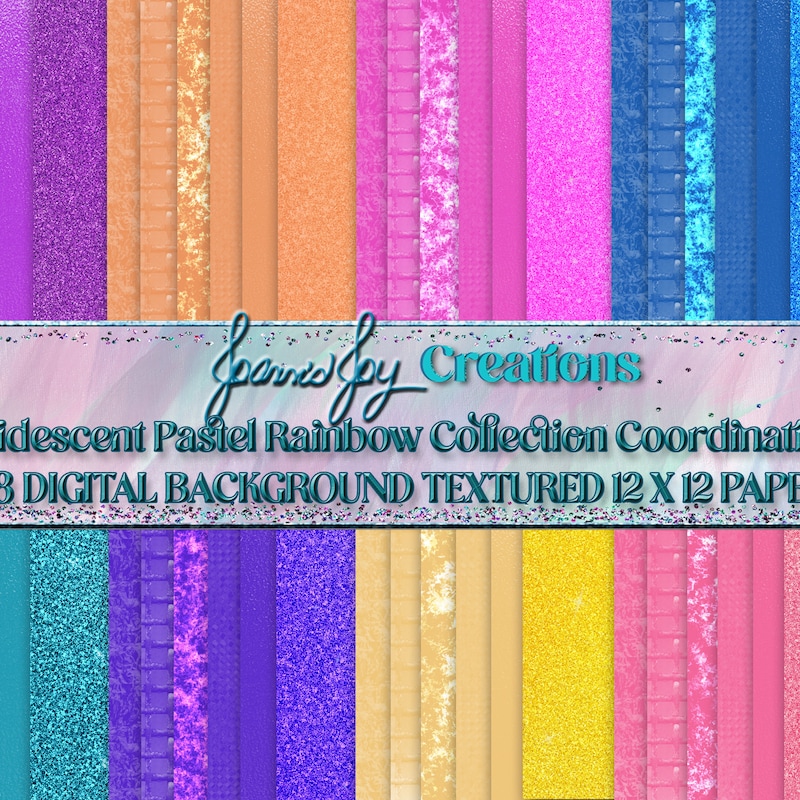 Iridescent Color - Etsy
