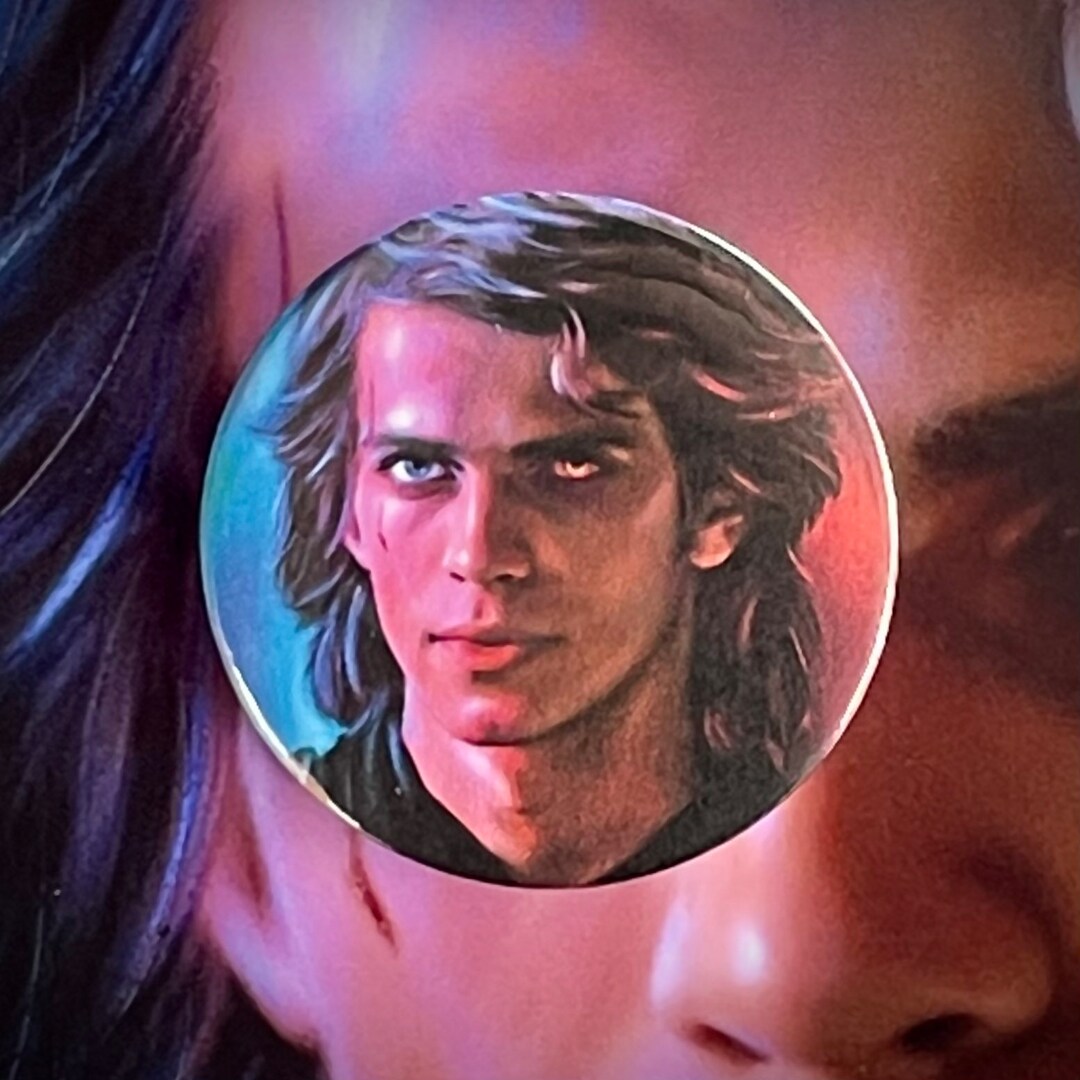 Hayden Christensen Join the Dark Side 45mm Pins/badges - Etsy