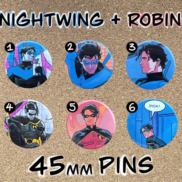 Nightwing Patch - Etsy
