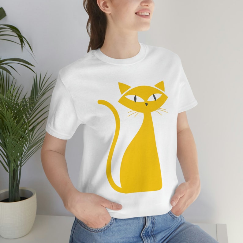 Atomic Cats Shirts: Retro Mid-century Styles for Every Cat - Etsy