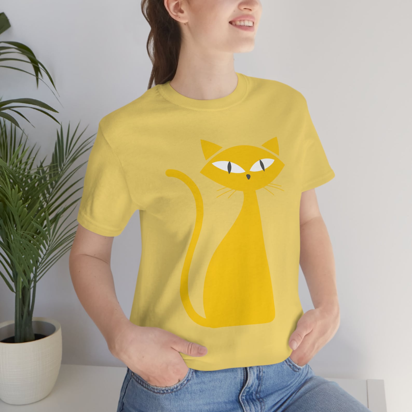 Atomic Cats Shirts: Retro Mid-century Styles for Every Cat - Etsy