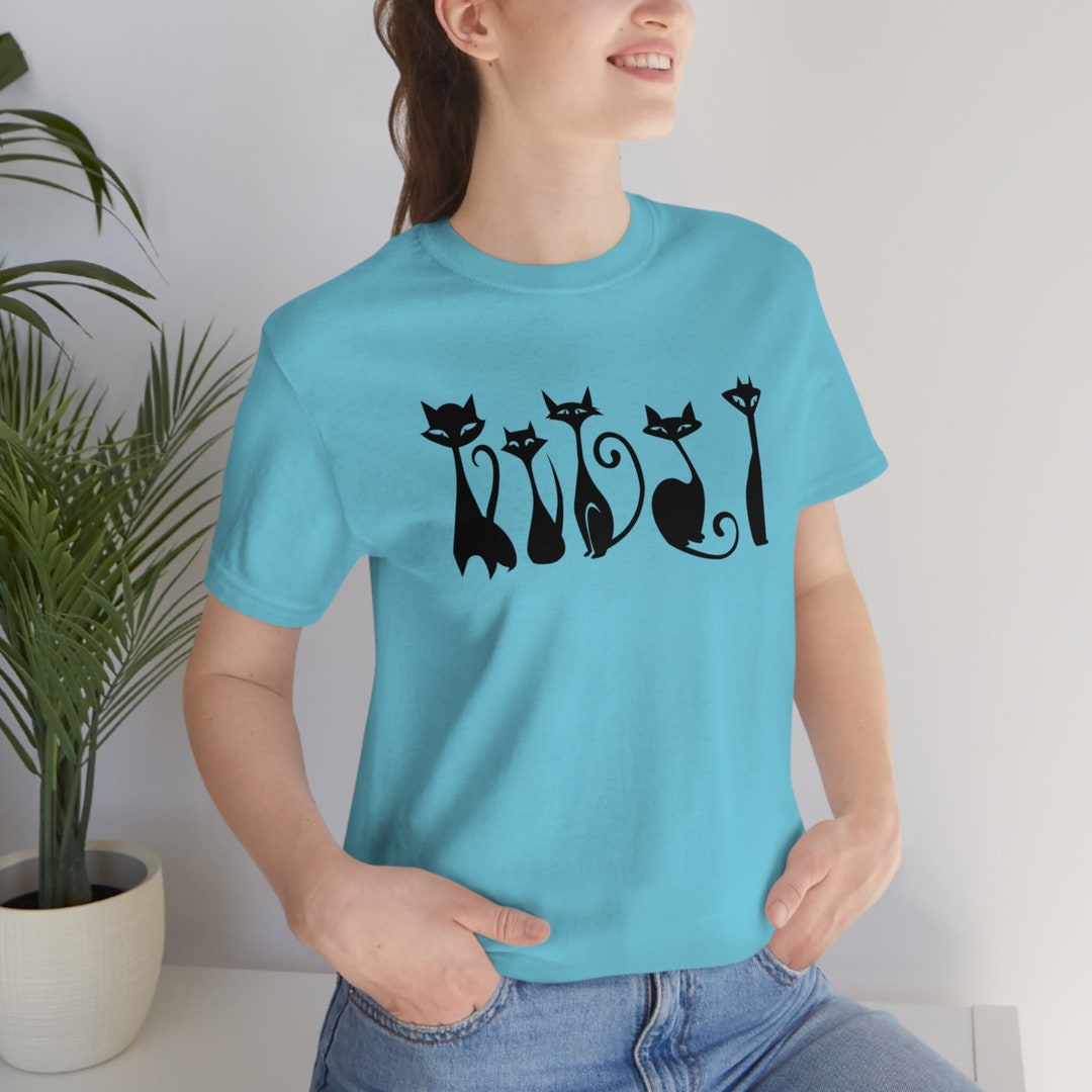 Atomic Cats Shirts: Retro Mid-century Styles for Every Cat Lover and ...