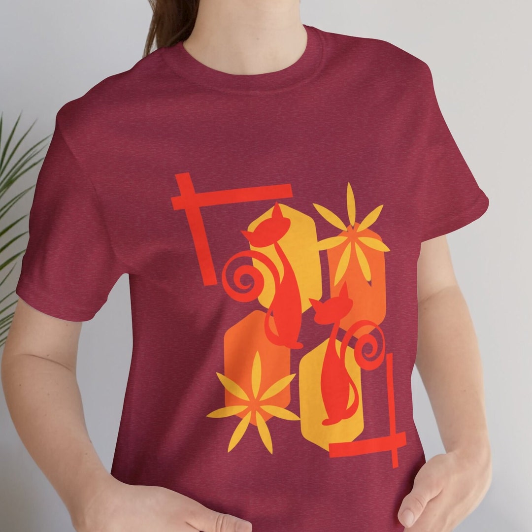 Atomic Cats Shirts: Retro Mid-century Styles for Every Cat Lover and ...