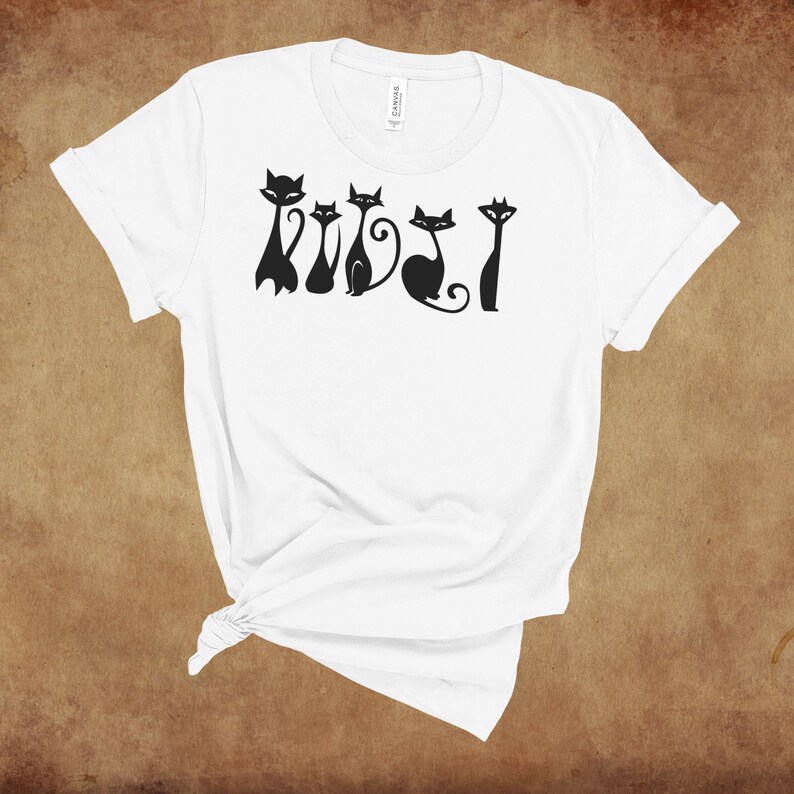 Atomic Cats Shirts: Retro Mid-century Styles for Every Cat Lover and ...